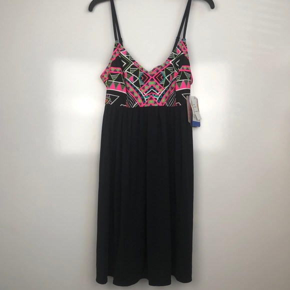 Coco Rave | Swim | Coco Rave Bra Sized Beach Cover Up Dress Size Xl ...